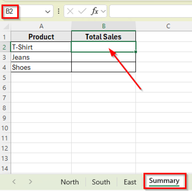 How to Use SUMIFS Function in Excel with Multiple Sheets - Excel Insider