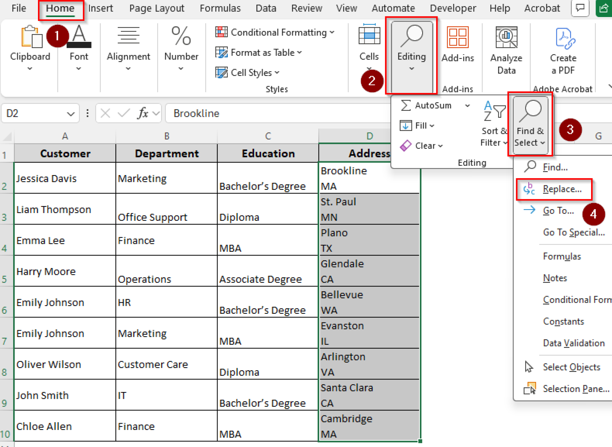 How to Remove Carriage Returns in Excel (7 Quick Tricks) - Excel Insider