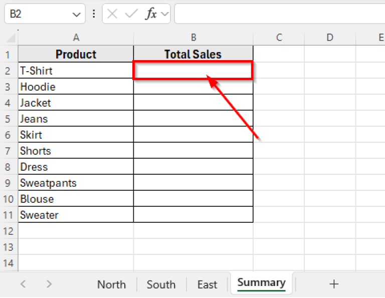 How To Use SUMIF Across Multiple Sheets In Excel (2 Examples) - Excel Insider