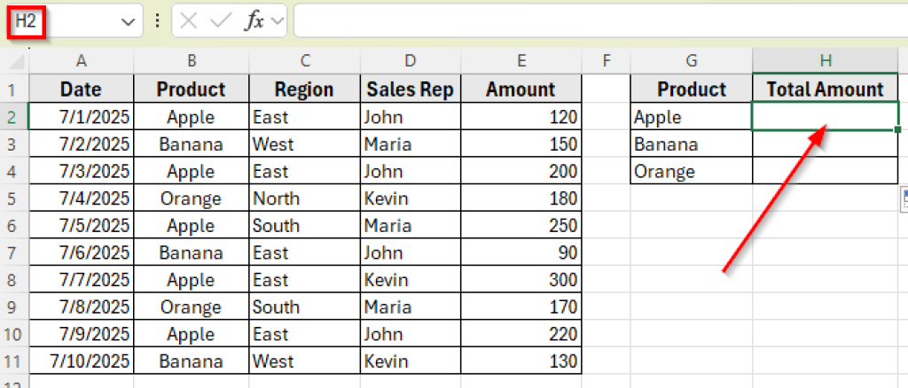 How To Use Sumifs With Date Range And Multiple Criteria In Excel Excel Insider