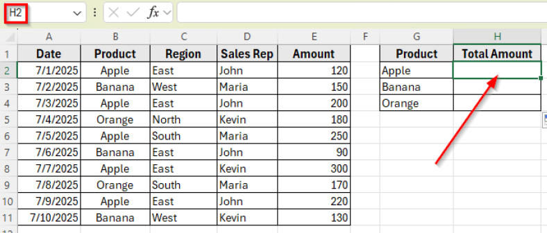 How to Use SUMIFS with Date Range and Multiple Criteria in Excel - Excel Insider