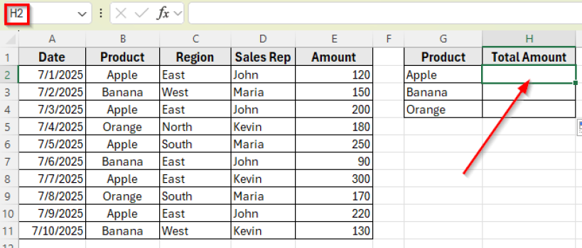 How to Use SUMIFS with Date Range and Multiple Criteria in Excel - Excel Insider
