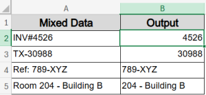 How to Extract Specific Numbers from a Cell in Excel - Excel Insider