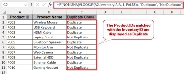 How to Find Duplicate Values in Excel Using VLOOKUP - Excel Insider
