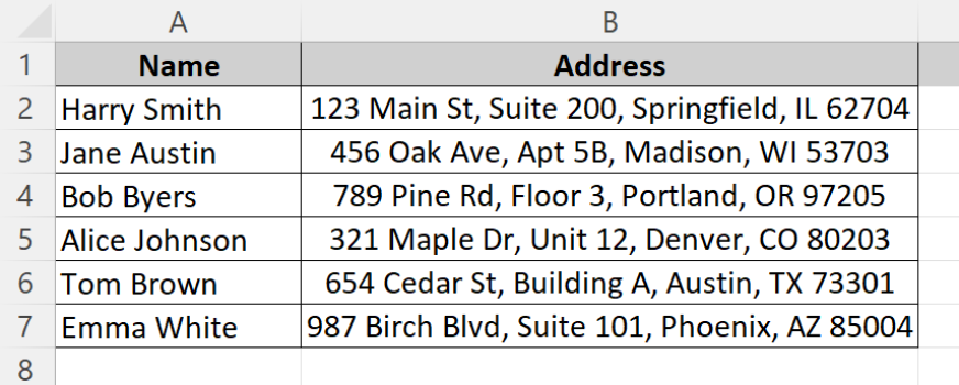 How to Remove Line Breaks in Excel (4 Simple Ways) - Excel Insider