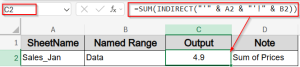 Excel INDIRECT Function to Reference Different Sheets - Excel Insider