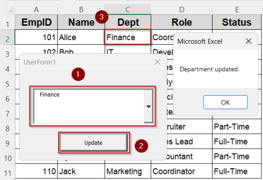 How to Use AddItem with ComboBox in Excel VBA - Excel Insider