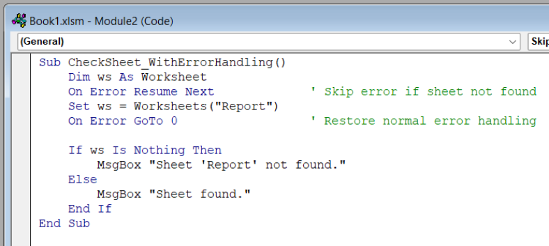 How to Use On Error GoTo 0 in Excel VBA for Error Handling - Excel Insider
