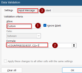How to Use Data Validation with Custom Multiple Criteria in Excel - Excel Insider