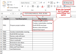 How to Merge Cells Vertically Without Losing Data in Excel - Excel Insider