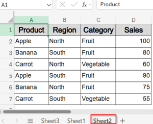 How to Pull Data from Another Sheet Based on Criteria in Excel - Excel ...