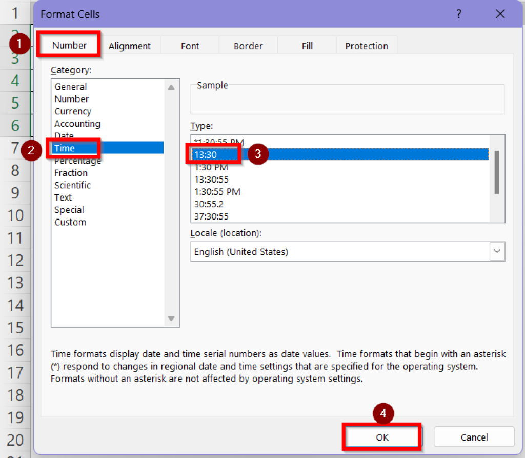 How to Calculate Total Hours in Excel (3 Suitable Ways) - Excel Insider