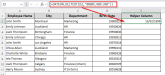 How to Convert 8 Digit Number to Date in Excel (6 Different Cases) - Excel Insider