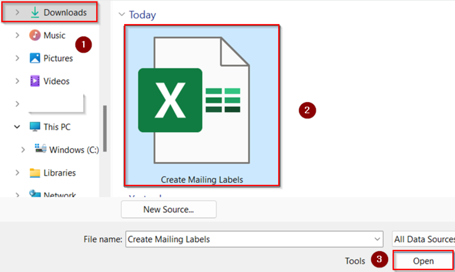 How to Create Mailing Labels in Excel (3 Suitable Ways) - Excel Insider