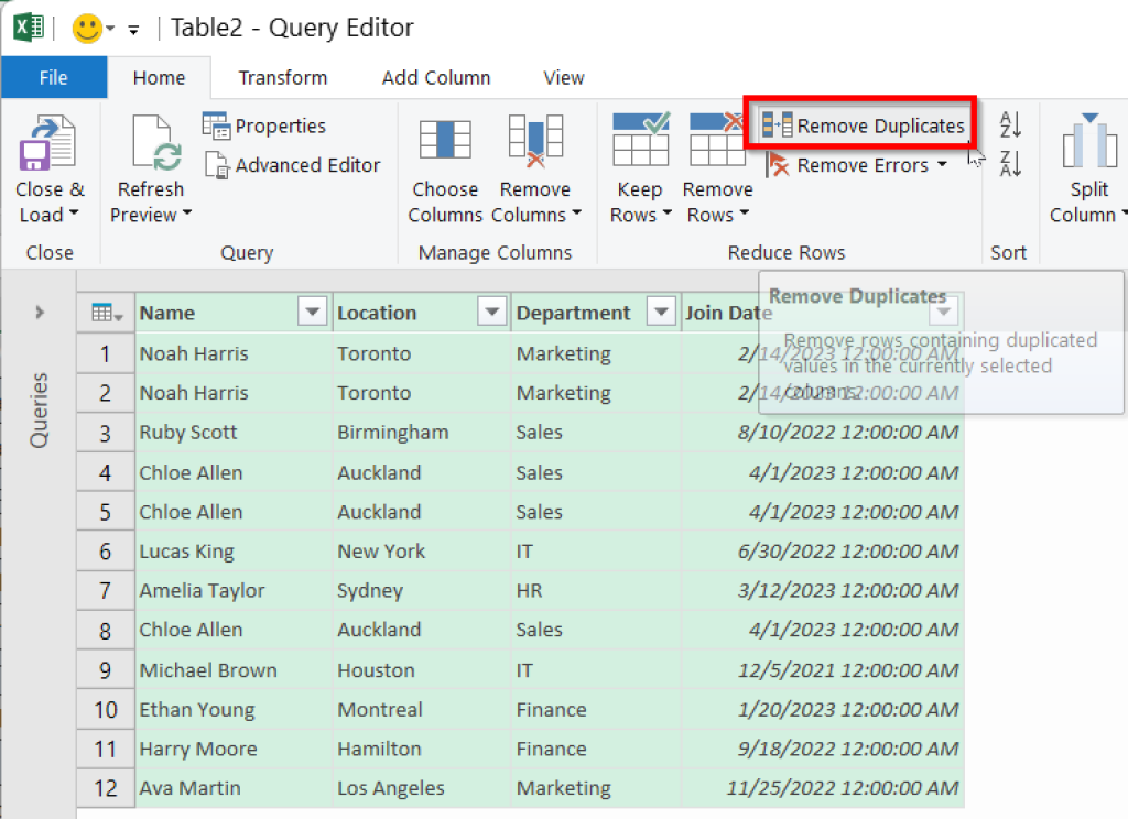 How to Delete Duplicates in Excel But Keep One (5 Simple Ways) - Excel ...