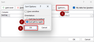 How to Flip a Table in Excel (8 Suitable Ways) - Excel Insider