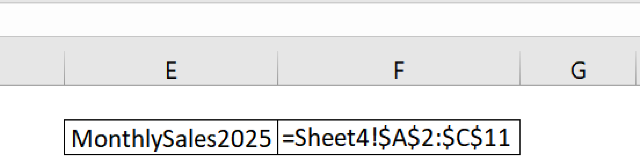 How To Paste Range Names In Excel 3 Simple Tricks Excel Insider