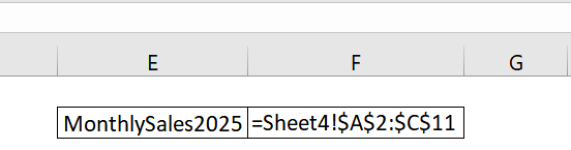 How To Paste Range Names In Excel 3 Simple Tricks Excel Insider