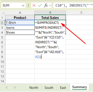 How to Use SUMIFS Function in Excel with Multiple Sheets - Excel Insider