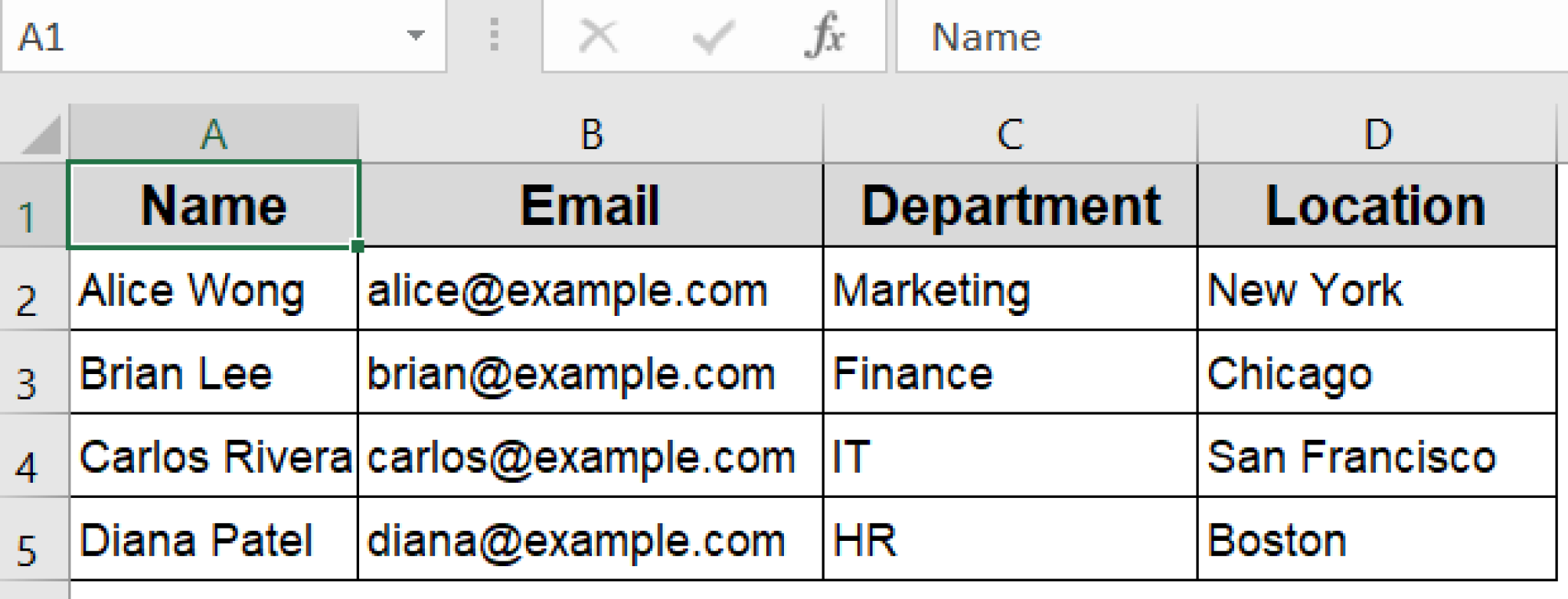 How to Paste Comma Separated Values into Excel (4 Easy Ways) - Excel Insider