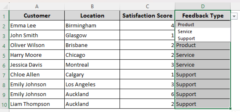 How to Sort a Drop Down in Excel (5 Useful Techniques) - Excel Insider