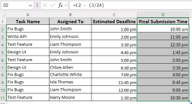 How to Subtract Hours from Time in Excel (7 Different Examples) - Excel Insider