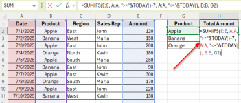 How to Use SUMIFS with Date Range and Multiple Criteria in Excel - Excel Insider