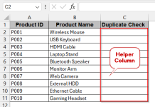 How to Find Duplicate Values in Excel Using VLOOKUP - Excel Insider