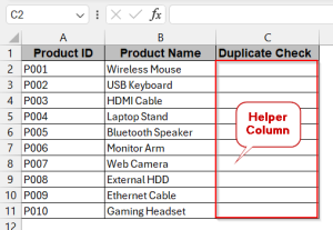 How to Find Duplicate Values in Excel Using VLOOKUP - Excel Insider
