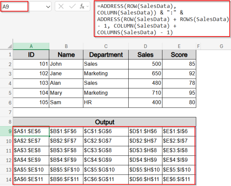 How to Return the Cell Address of a Match in Excel - Excel Insider