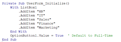 How to Use UserForm in Excel VBA with Practical Examples - Excel Insider