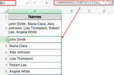How to Split a Cell into Two Rows in Excel (6 Useful Methods) - Excel Insider