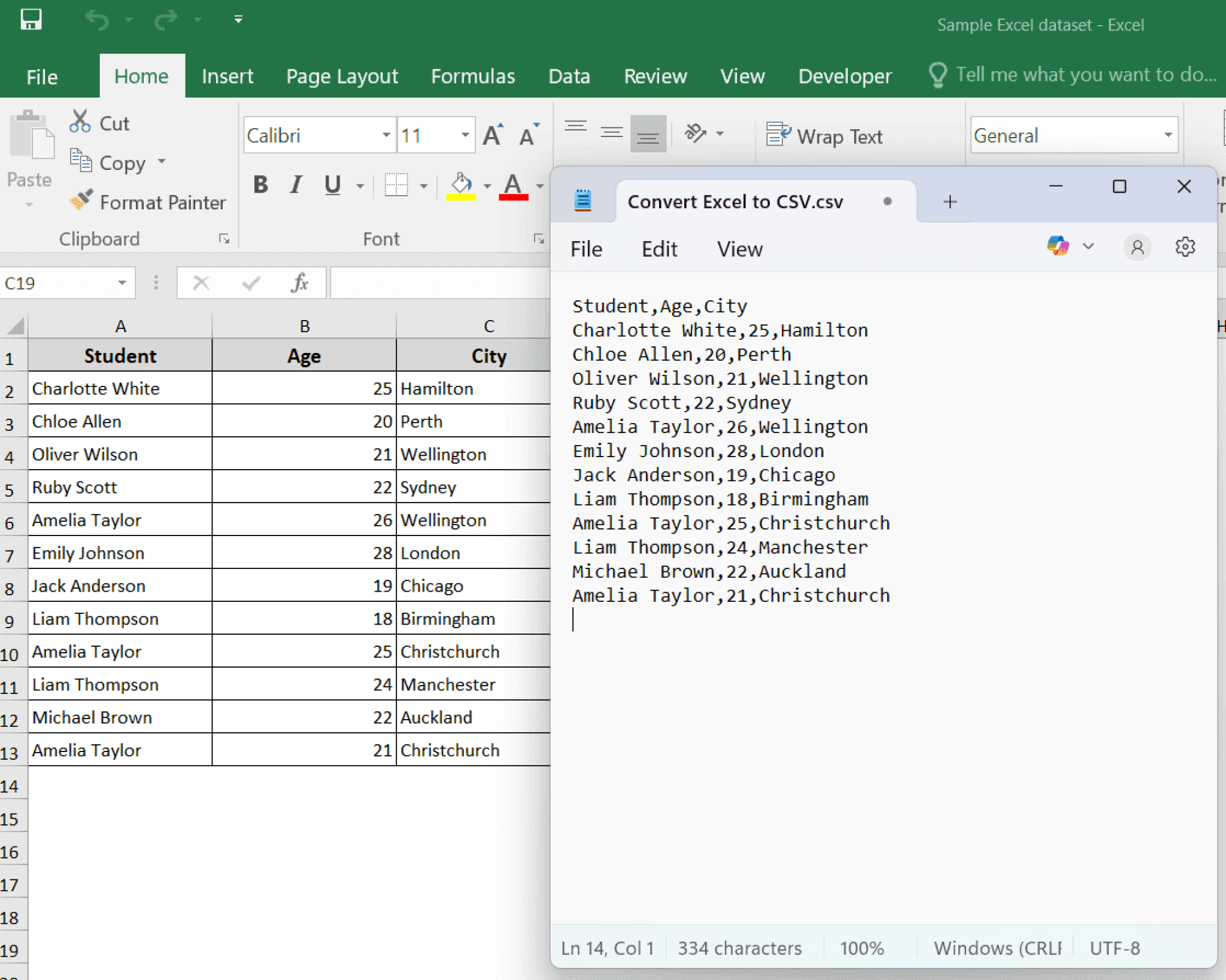 How to Convert Excel File to CSV with Comma Delimited - Excel Insider