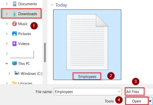 How to Convert Text File to Excel Automatically (5 Simple Ways) - Excel ...