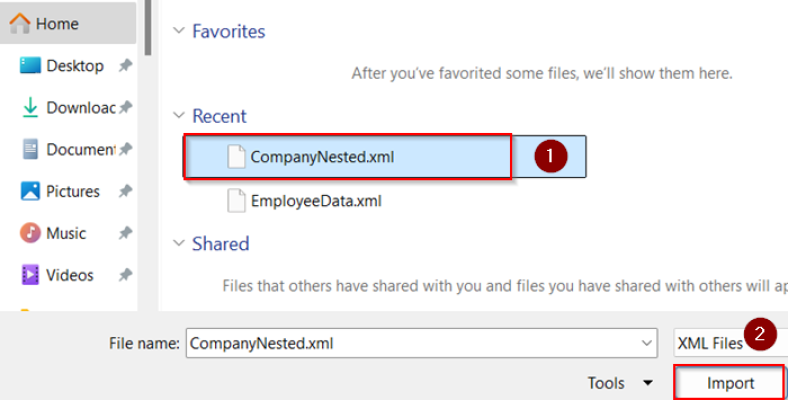 How to Convert XML to Excel Table (3 Suitable Methods) - Excel Insider
