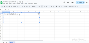 How to Insert a Text Box in Google Sheets (with Simple Steps) - Excel Insider