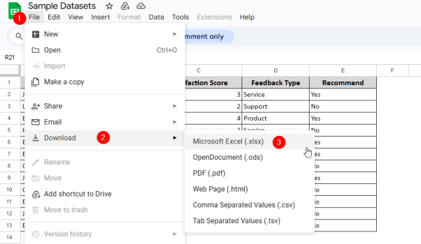 How To Save Google Sheets To Desktop 3 Quick Ways Excel Insider