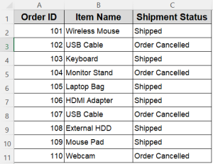 How to Delete Rows Based on Criteria Using VBA Macro - Excel Insider