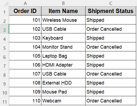 How to Delete Rows Based on Criteria Using VBA Macro - Excel Insider