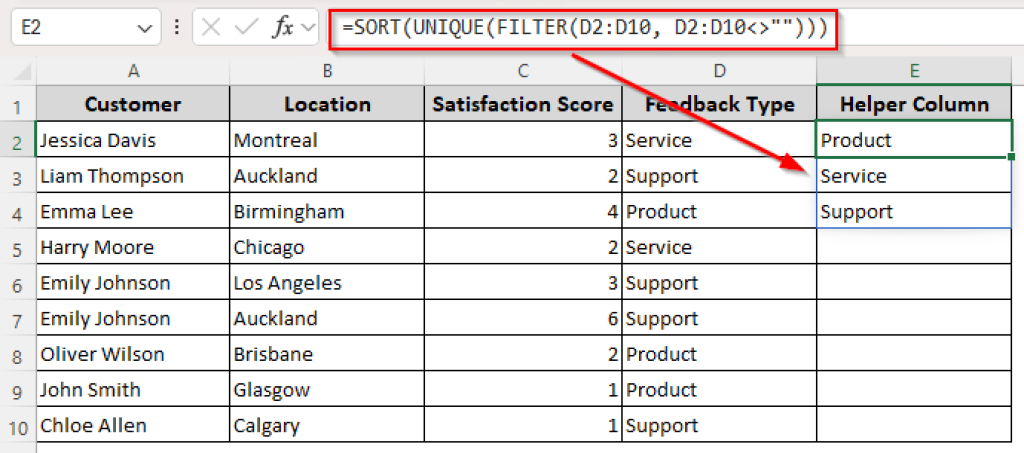 How to Sort a Drop Down in Excel (5 Useful Techniques) - Excel Insider