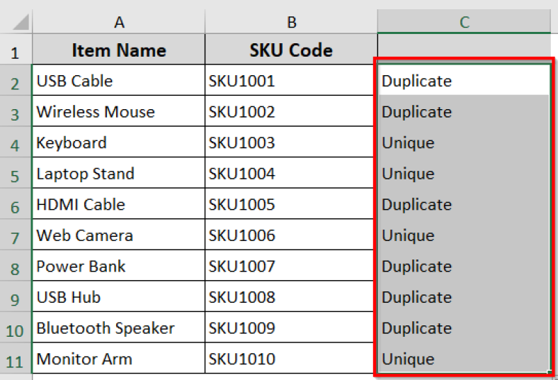 How to Compare Two Excel Sheets for Duplicates (6 Simple Ways) - Excel ...