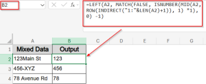 How to Extract Specific Numbers from a Cell in Excel - Excel Insider