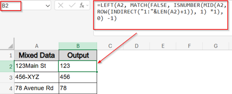 How to Extract Specific Numbers from a Cell in Excel - Excel Insider