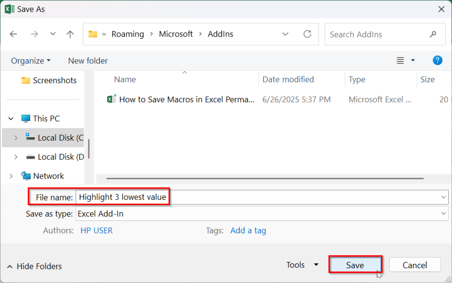How To Save Macros In Excel Permanently 5 Effective Methods Excel