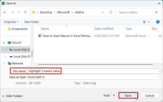 How To Save Macros In Excel Permanently 5 Effective Methods Excel