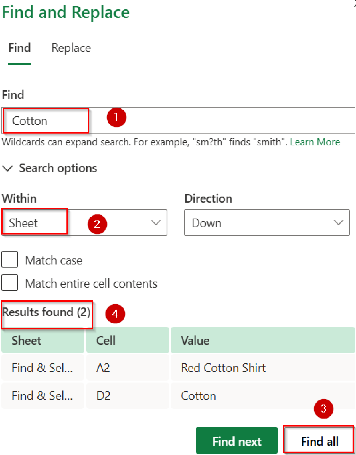 How to Check If a Cell Contains Text from a List in Excel - Excel Insider