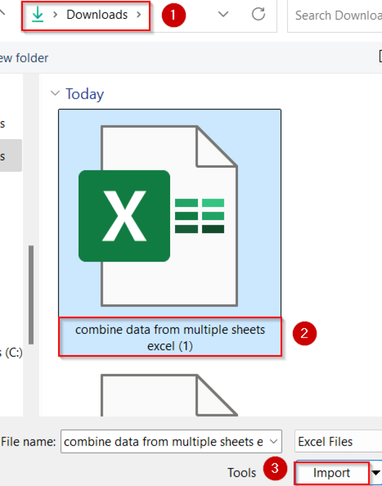 How to Combine Data from Multiple Sheets in Excel (4 Easy Ways) - Excel ...