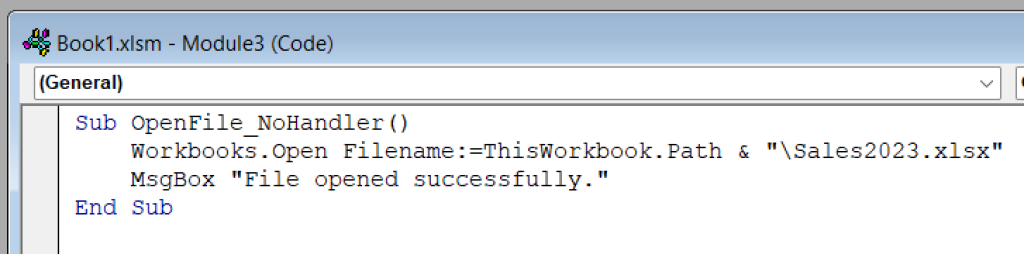 How To Use On Error Goto 0 In Excel Vba For Error Handling Excel Insider