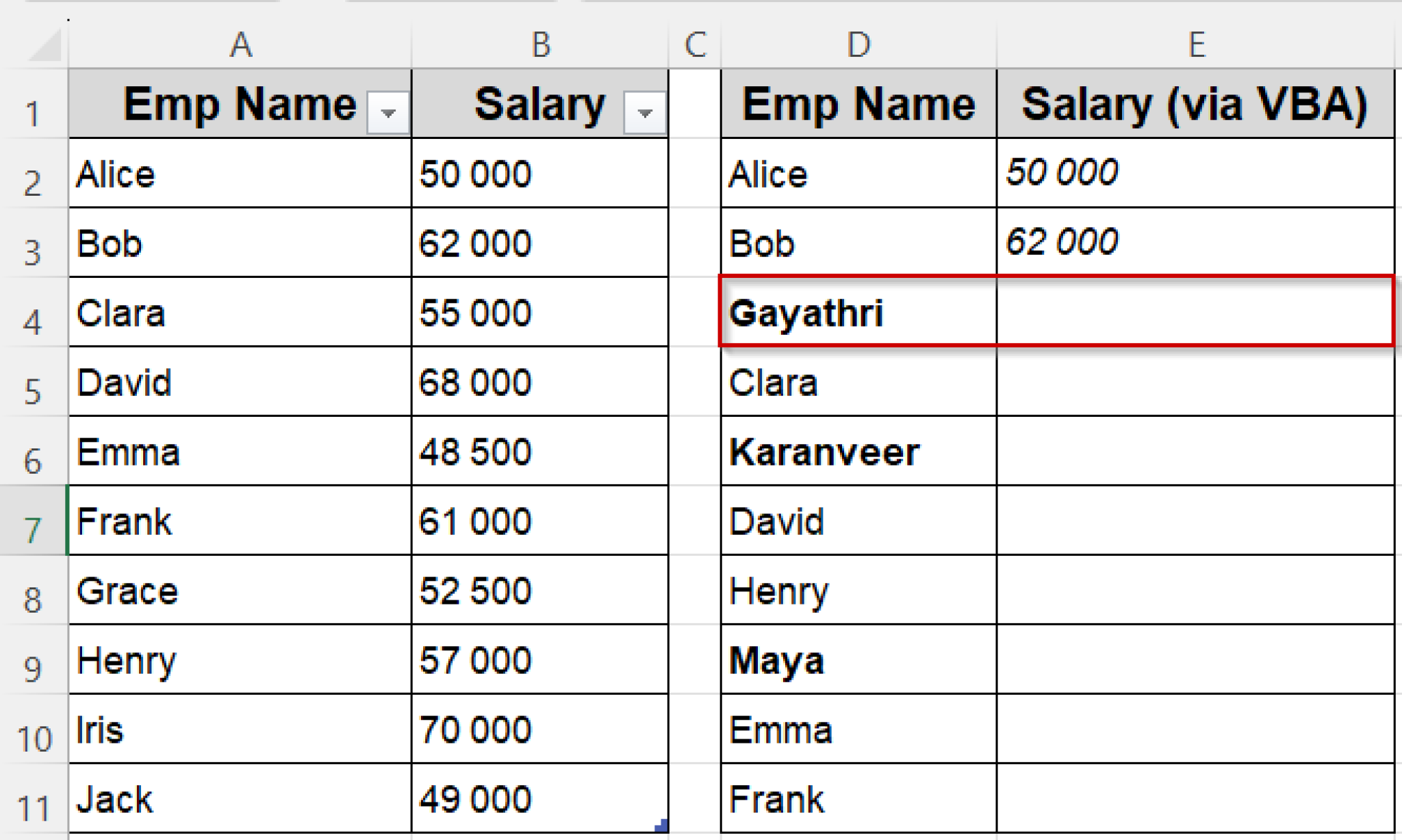 How To Use On Error Resume Next In Excel Vba For Error Handling Excel Insider