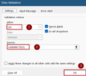 How to Apply Data Validation Based on Another Cell in Excel - Excel Insider